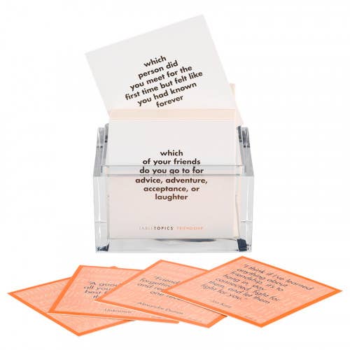 TableTopics Friendship Conversation Cards – Lemons and Limes Boutique